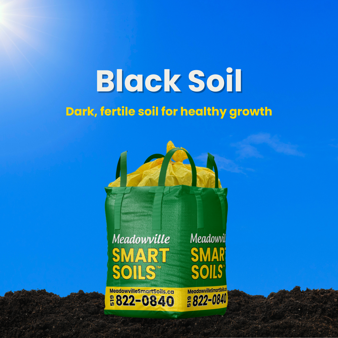 Black Soil ~ Yard Bag Delivery – Meadowville Smart Soils™